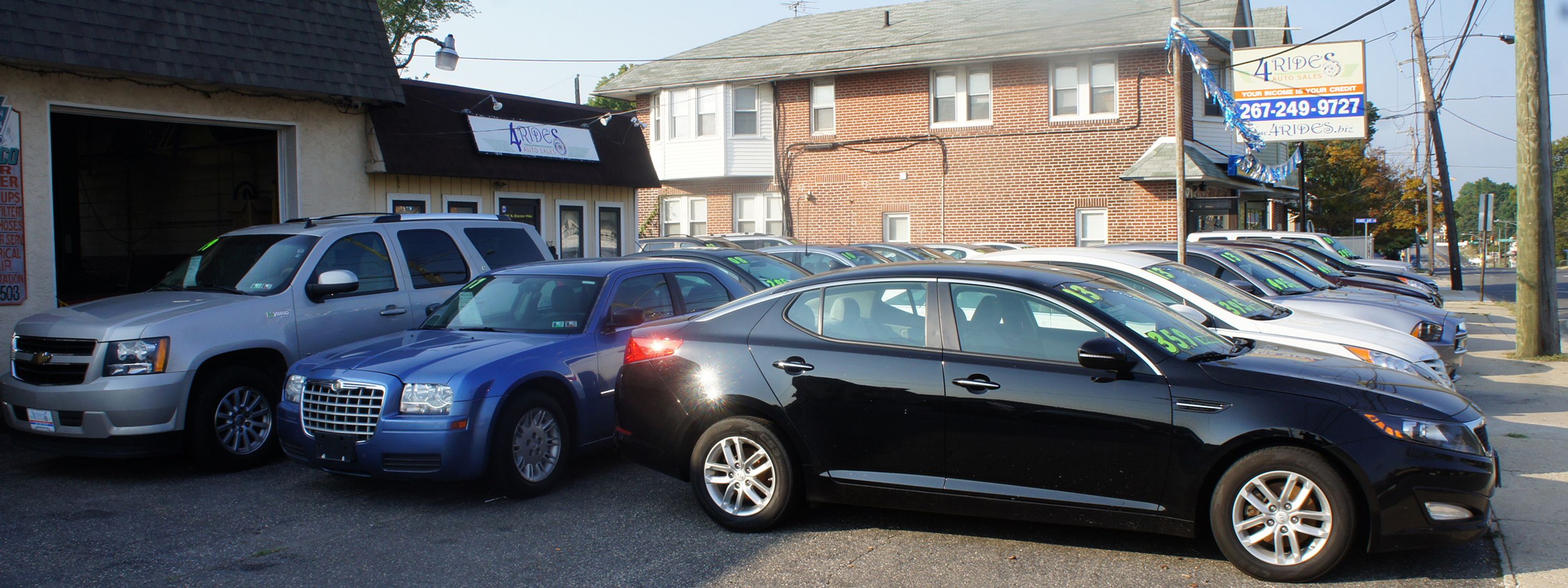 HOME | 4 Rides Auto Sales LLC